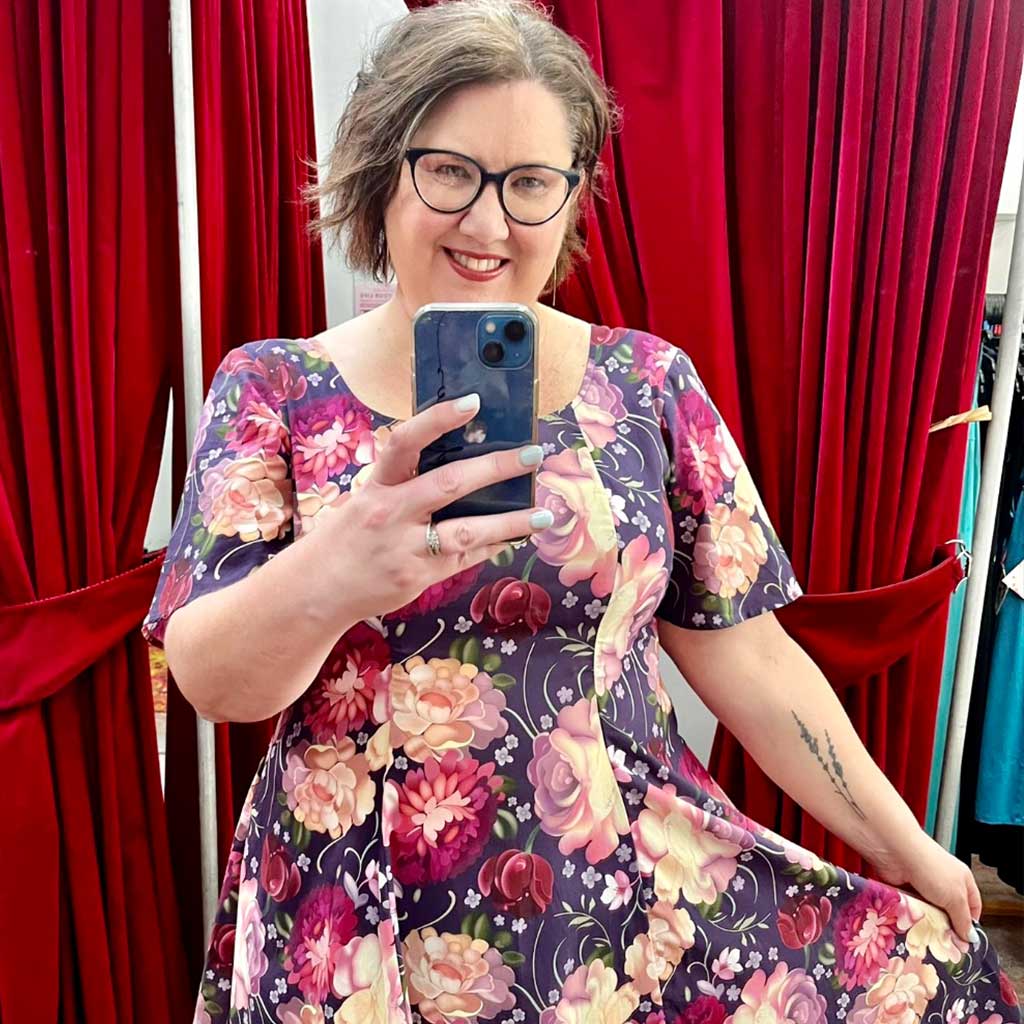 Adrienne Made the Shopping Experience Fun – Annah Stretton