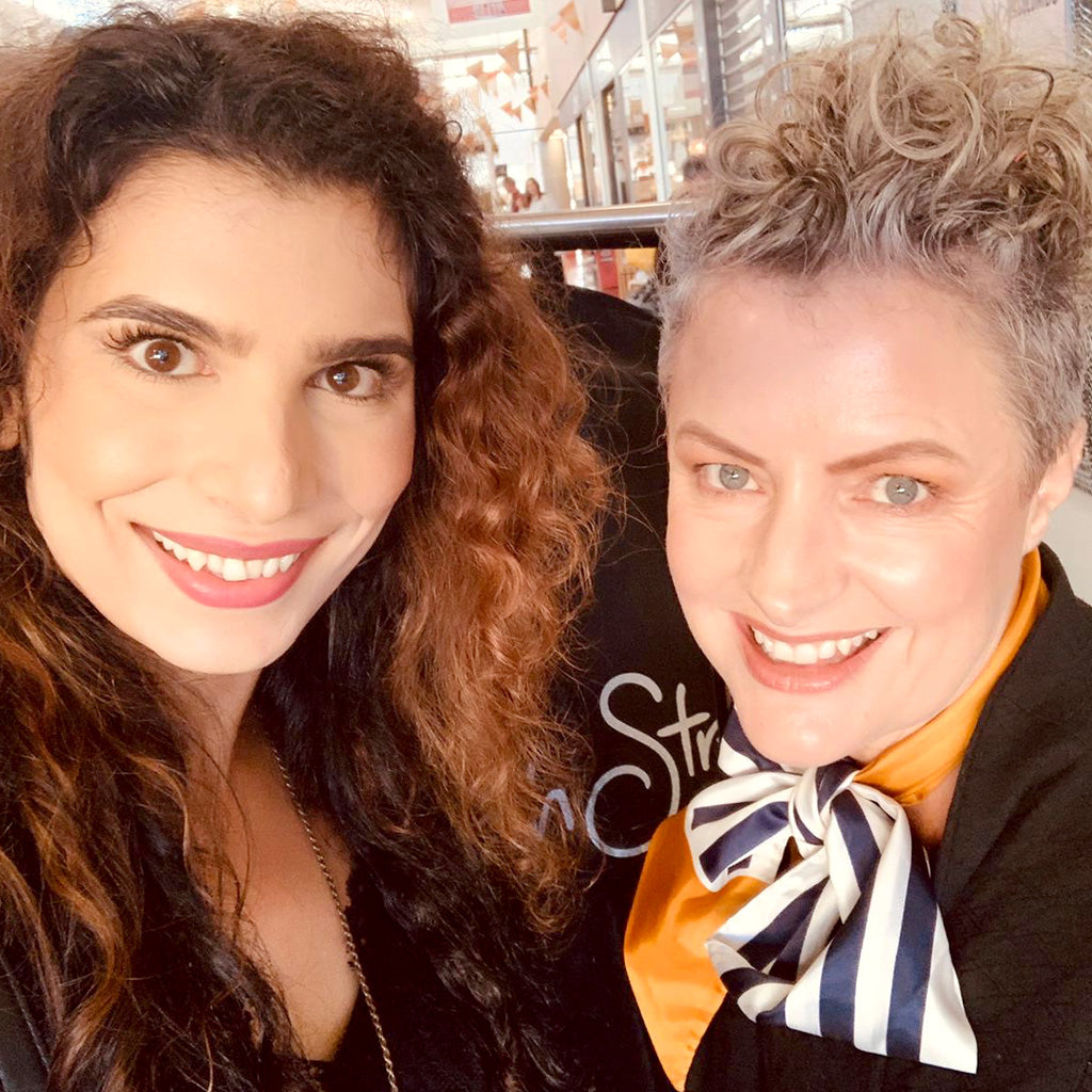 The Colombo Store Buzzes Thanks to Angela & Kara – Annah Stretton