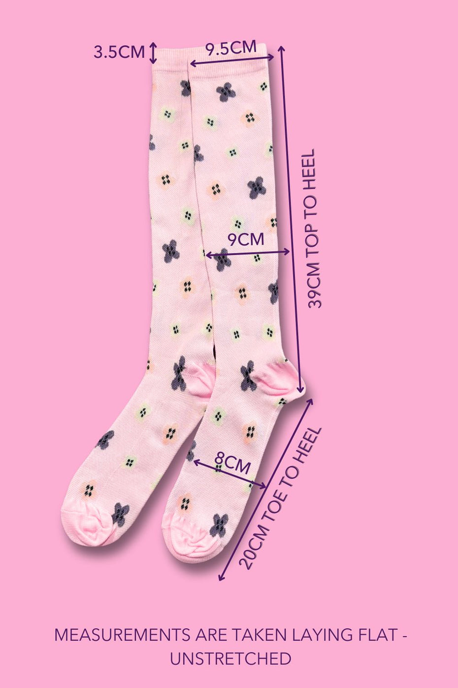 Annah Stretton | Cotton Socks | Compression Socks | No Show Sockettes