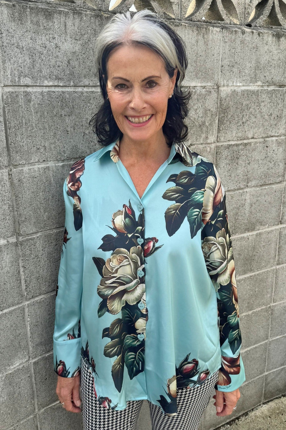 Women's Floral Tops NZ | Annah Stretton