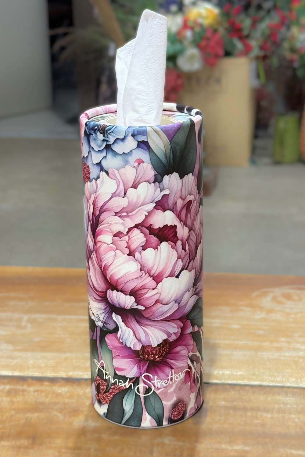 Tissue Cylinder 3 Pack - Wild Petals | Car & Home Fits In Your Cup ...